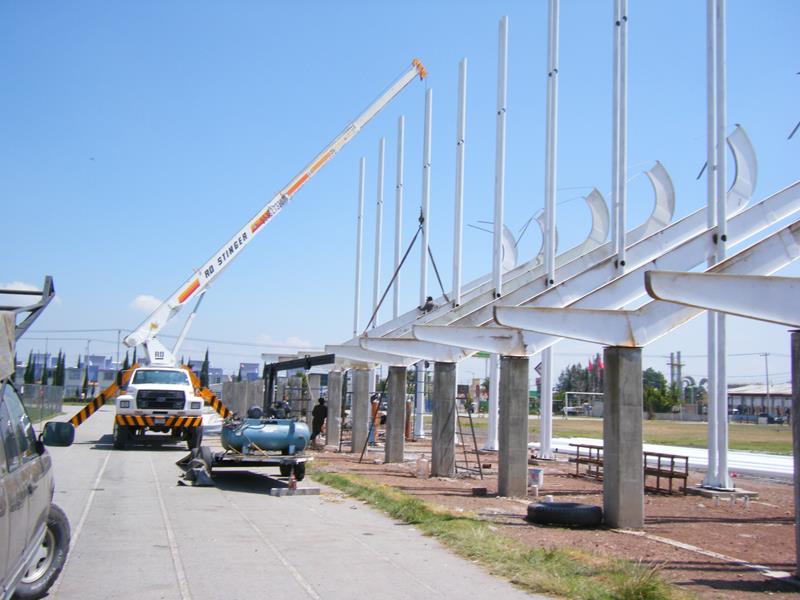 Gradas Alamos | AM Arquitectos